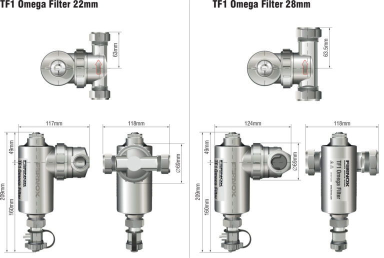 TF1 Omega Filter - UK