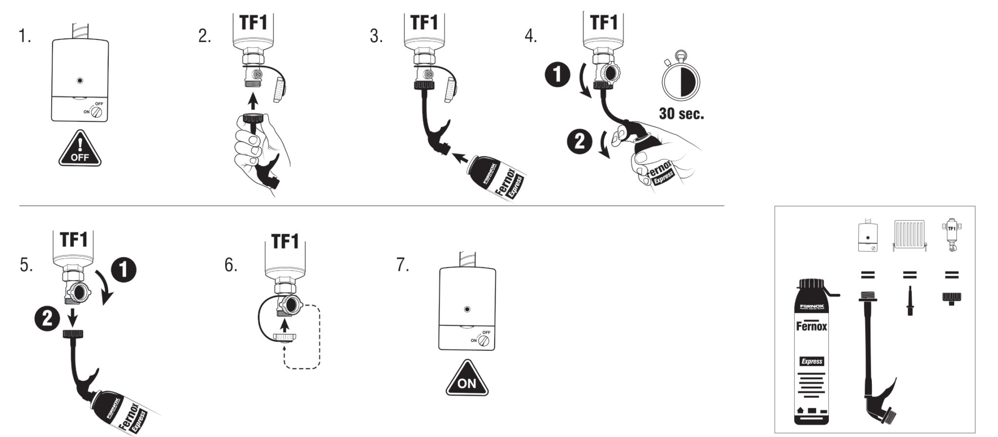 TF1 Omega Filter - UK
