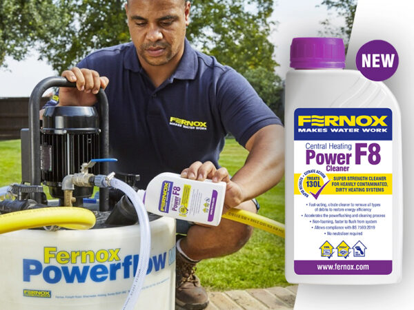 FERNOX INTRODUCES NEW POWER CLEANER F8 TO ITS 500ML CHEMICAL RANGE ...