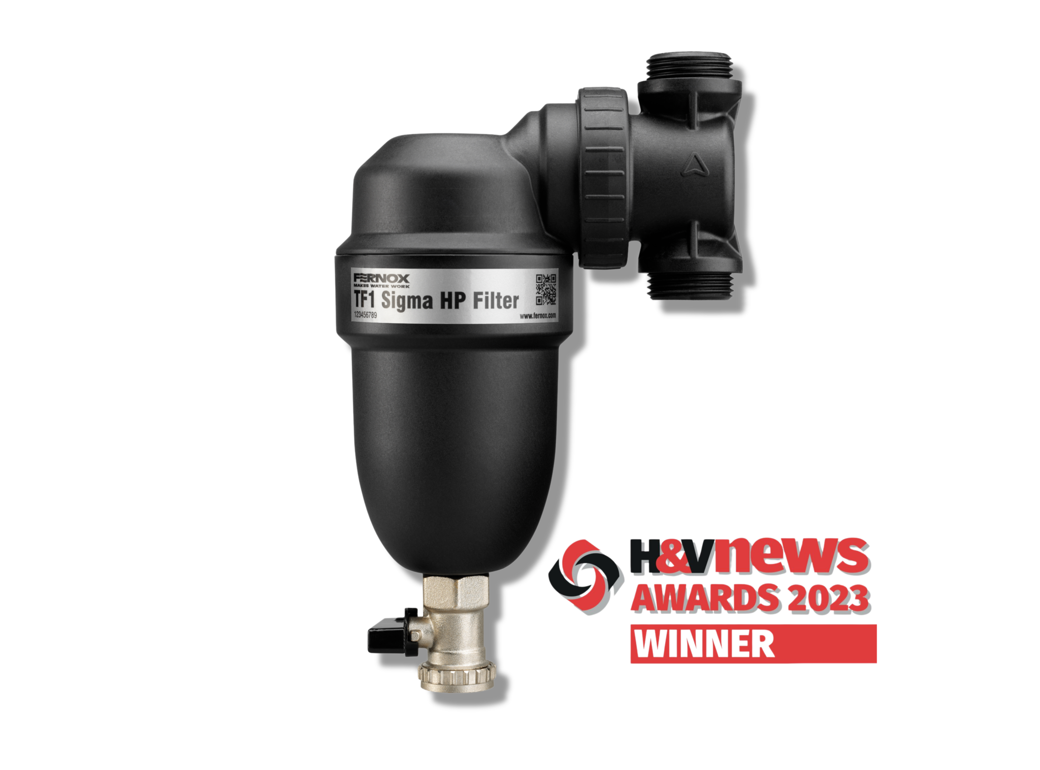 TF1 SIGMA HP FILTER WINS PRESTIGIOUS INDUSTRY AWARD - Fernox UK