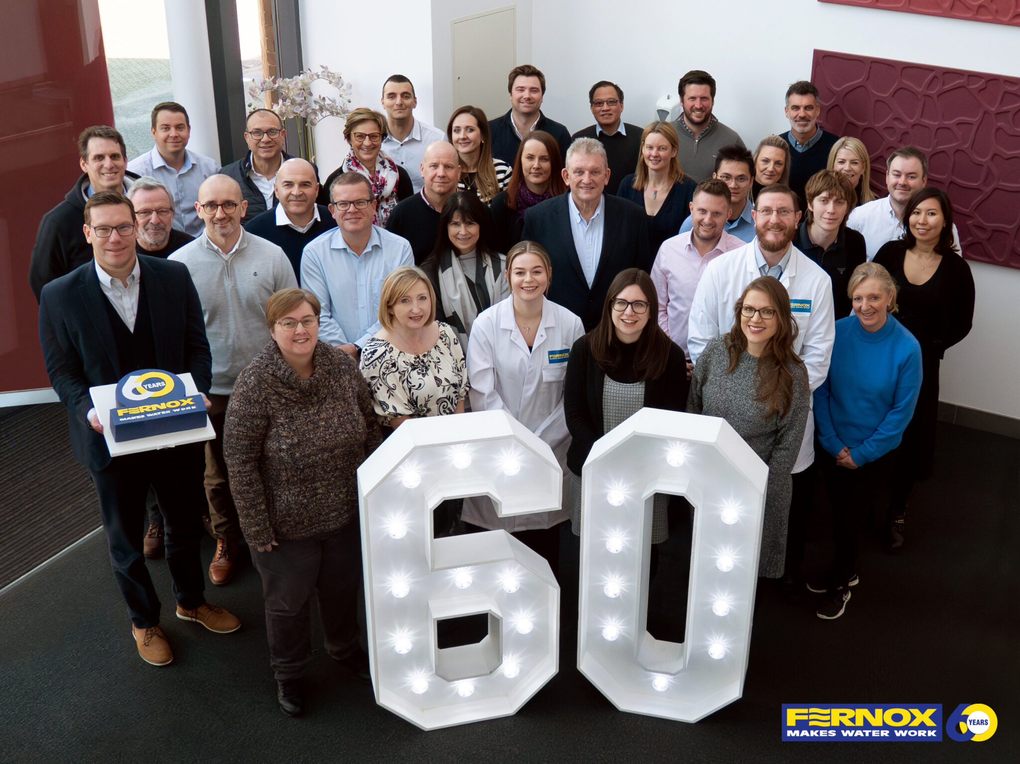 60 YEARS IN AND IT’S JUST THE BEGINNING – Fernox UK