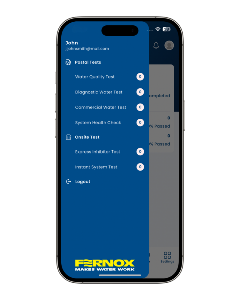 Log in to your account - Fernox UK
