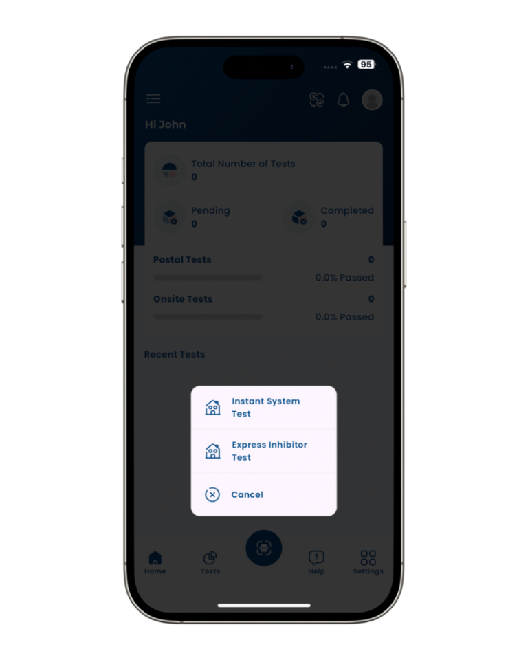 Express Inhibitor Test - Fernox UK