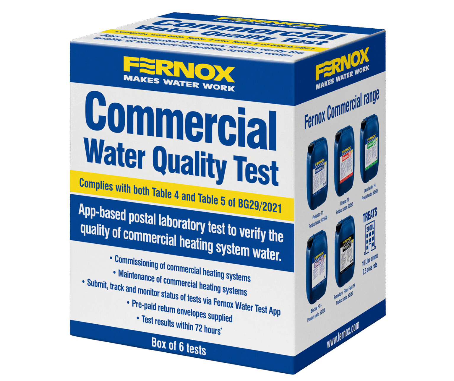 Commercial Water Quality Test - Fernox UK